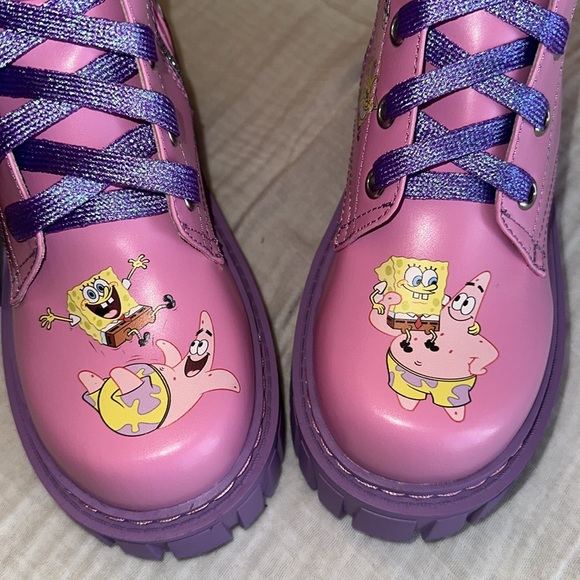 Dolls Kill | Shoes | New Dolls Kill X Spongebob Squarepants Super Rare ...